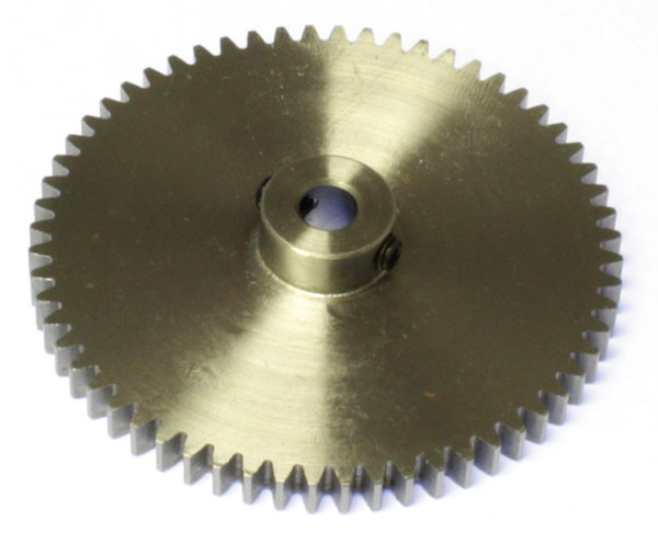 MOD 1 60 Tooth Tbot Steel Model Gear