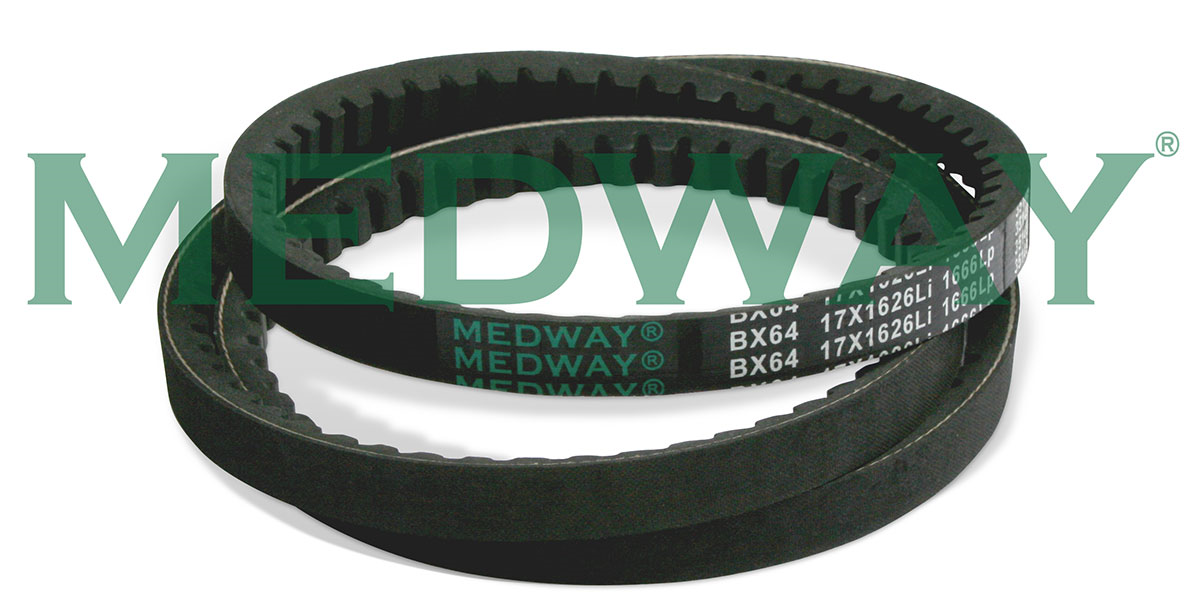 Medway AX50 Cogged V-Belt