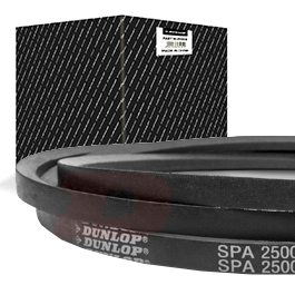 Dunlop SPC4750 White Flash V-Belt