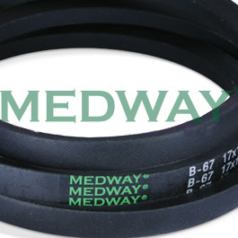 Medway A39 Wrapped V-Belt
