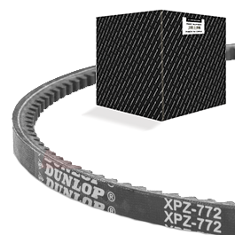 Dunlop XPZ1470 White Flash V-Belt
